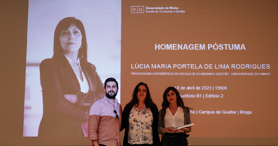Homenagem Lúcia Lima Rodrigues